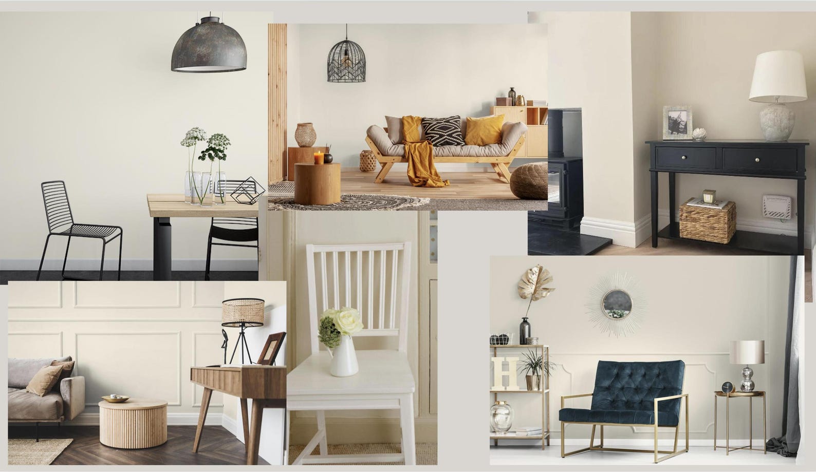Little Greene Neutral Paint Palette | Warm Beige & Greige Interior ...