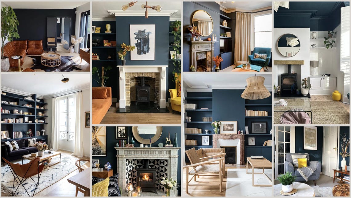 Coastal Paint Palette: Soft Blue & Neutral Interior Colors (PDF ...