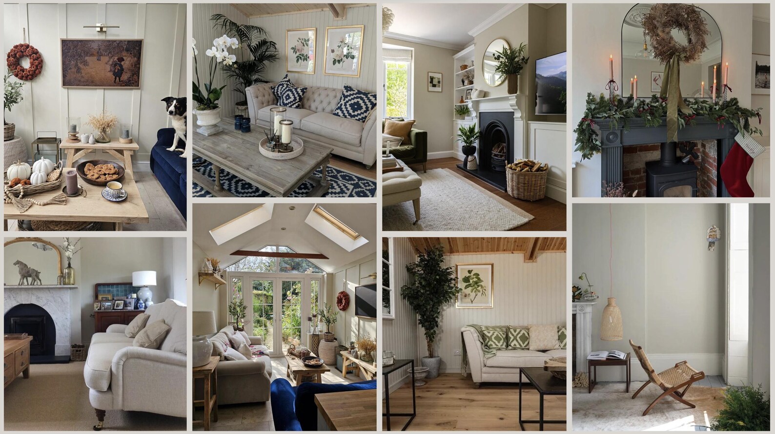 Coastal Paint Palette: Soft Blue & Neutral Interior Colors (PDF ...