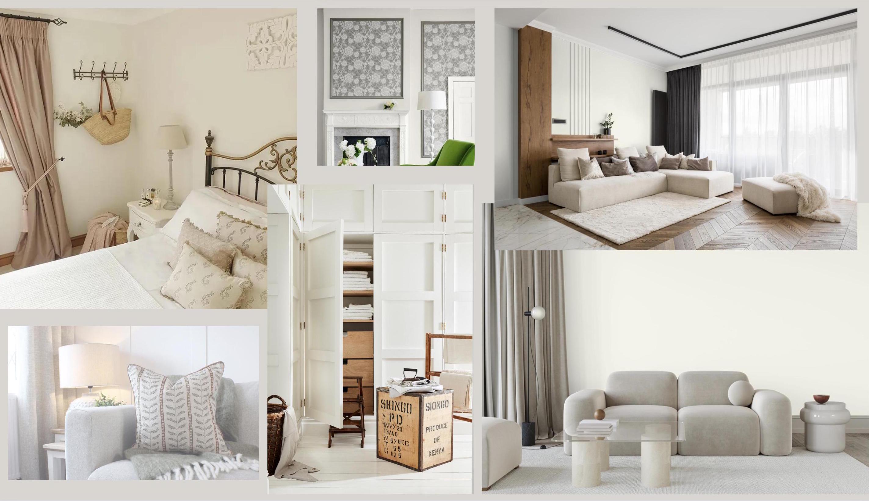 Little Greene Neutral Paint Palette | Warm Beige & Greige Interior ...
