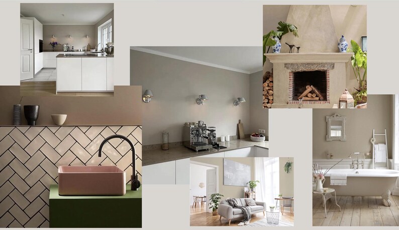 Little Greene Neutral Paint Palette | Warm & Cool Neutrals for Interior ...