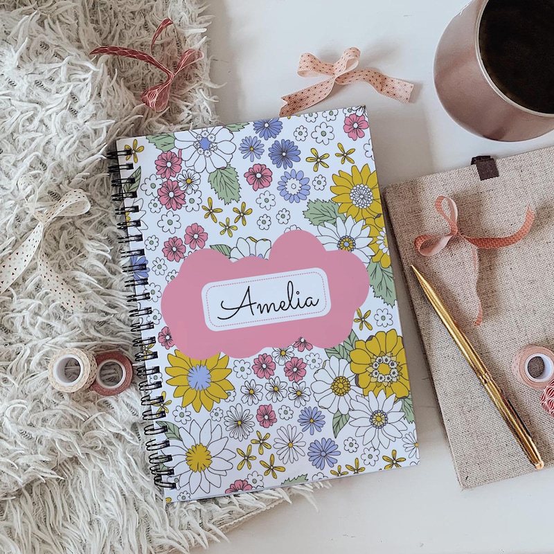 Subject Notebook Designs - Etsy