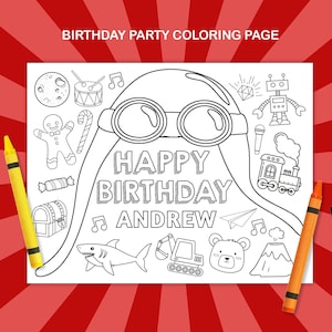 Danny Go Coloring - Etsy