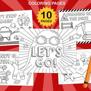 Danny Go Printables - Etsy