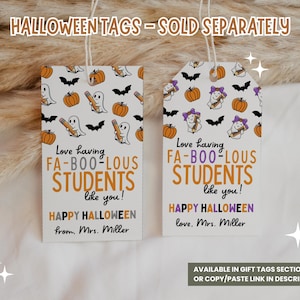 Back to School Gift Tag Welcome Back to School Editable Tag Printable ...