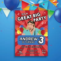 Danny Go Party - Etsy