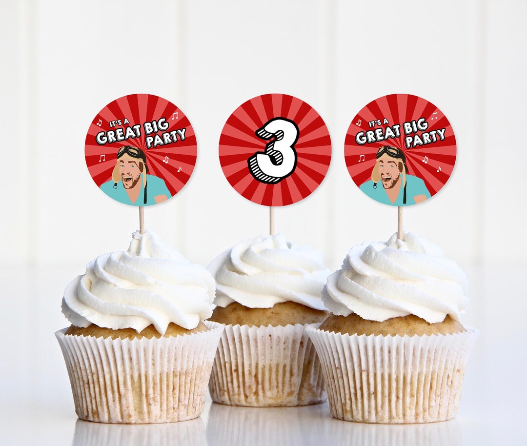 ANY AGE Danny Decorations, Danny Birthday Theme, Printable Danny Cake ...