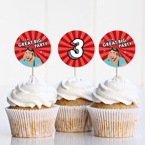 Danny Go Party - Etsy