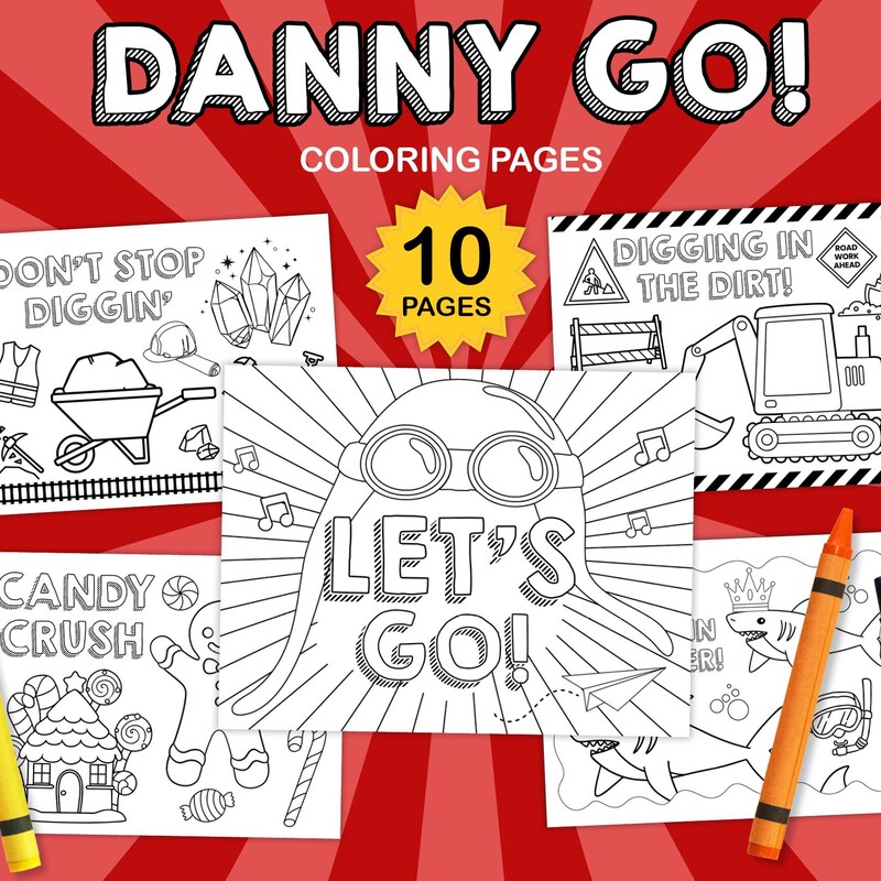 Danny Go Party - Etsy