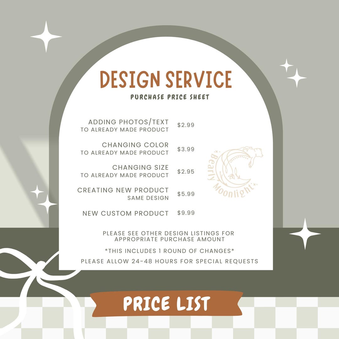 Design Service Fee. Special Request for Templates. Custom Invitations ...