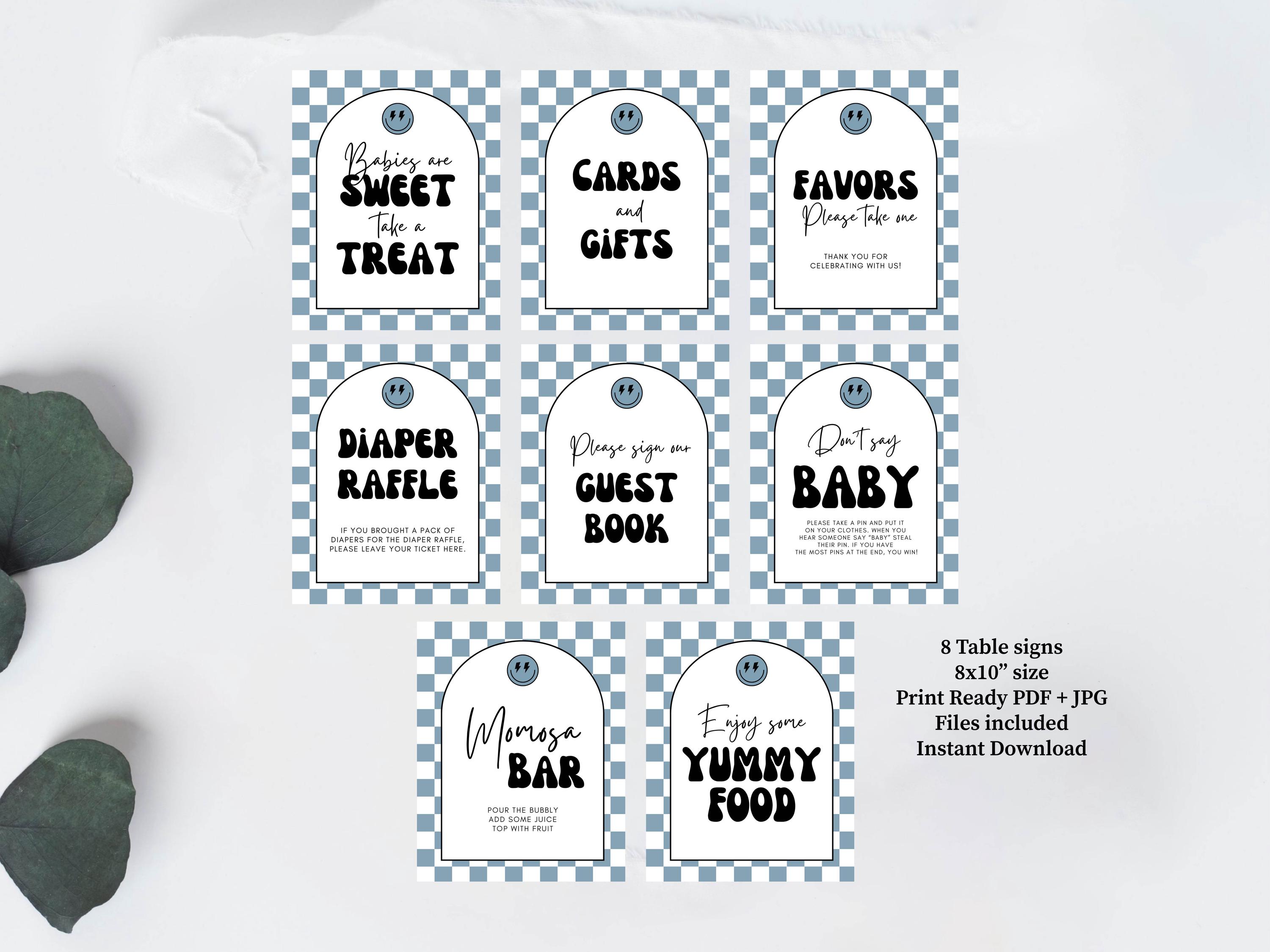 Little Dude Baby Shower Invitation Bundle, Rad Little Dude is on the ...