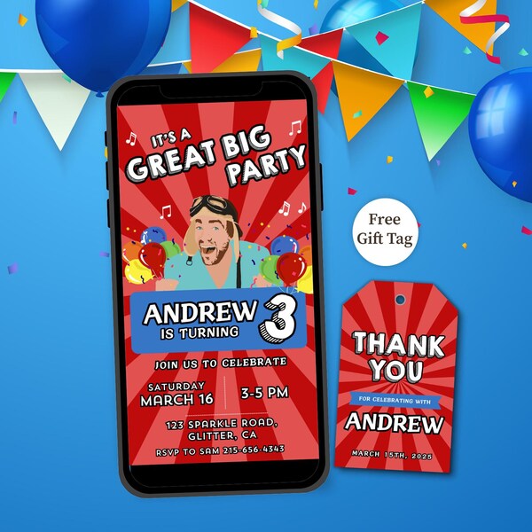 Danny Go Party - Etsy