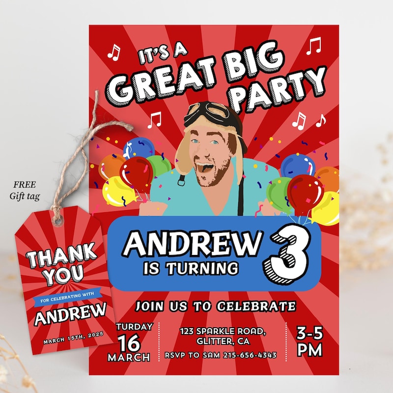 Danny Go Printables - Etsy