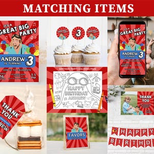 ANY AGE Danny Invitation, Danny Party Invites, Danny Birthday Go ...