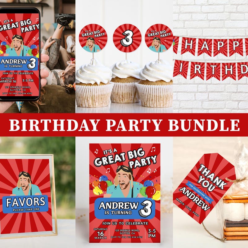 Danny Go Printables - Etsy