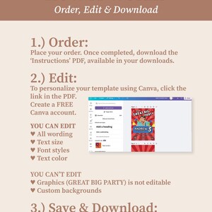 Danny Party Sign, Danny Decorations, Danny Favors Sign, Printable Danny ...