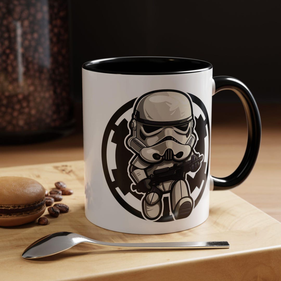 Stormtrooper Mug - Bring the Empire to Your Morning Routine! - Etsy