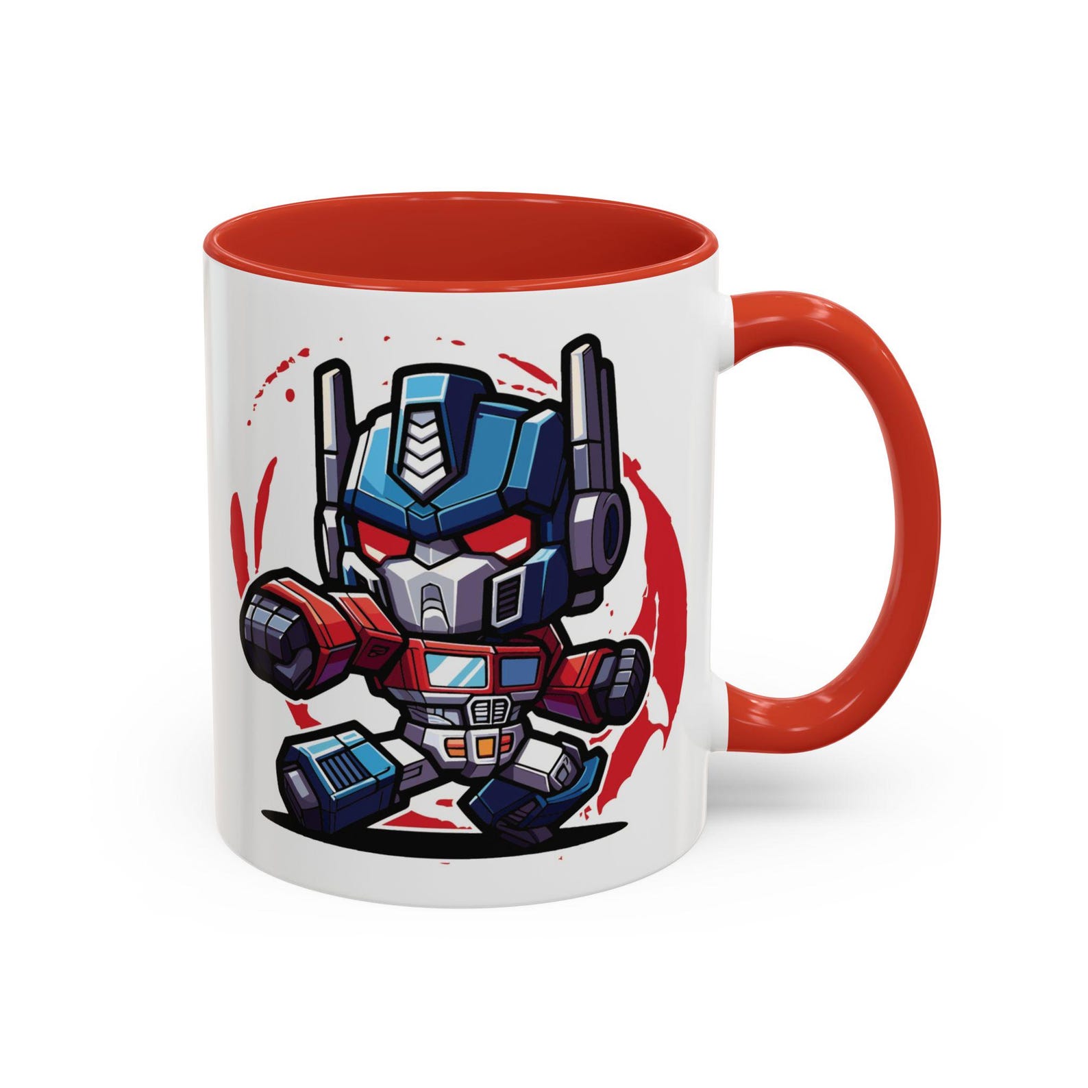 Optimus Prime Mug - Fuel Your Day With the Autobot Leader! - Etsy