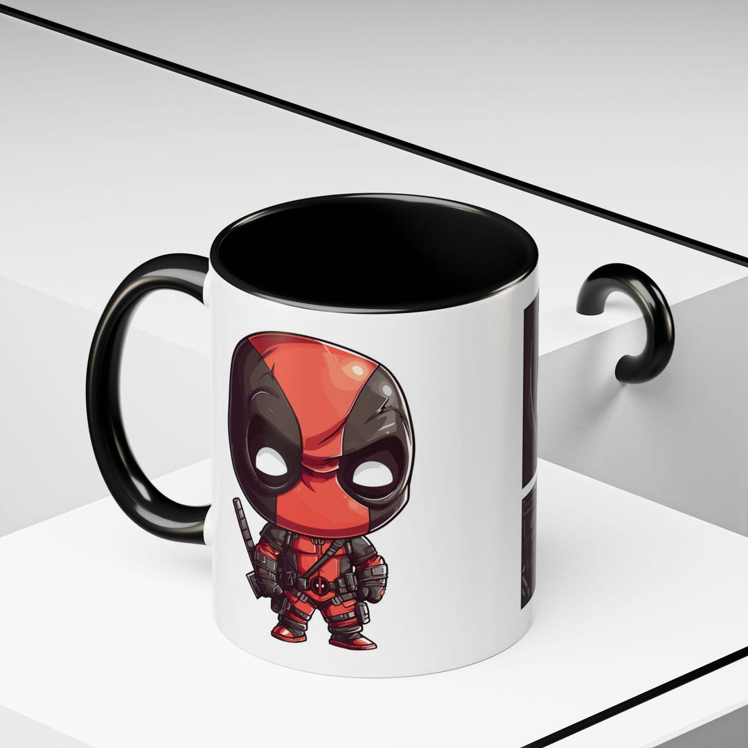 Deadpool Mug - Sip Like the Merc With a Mouth! - Etsy