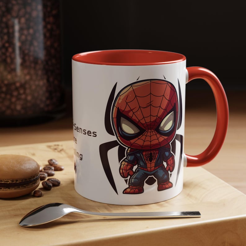 Spider-man "spidey-senses Are Tingling" Mug Perfect for Marvel Fans! - Etsy