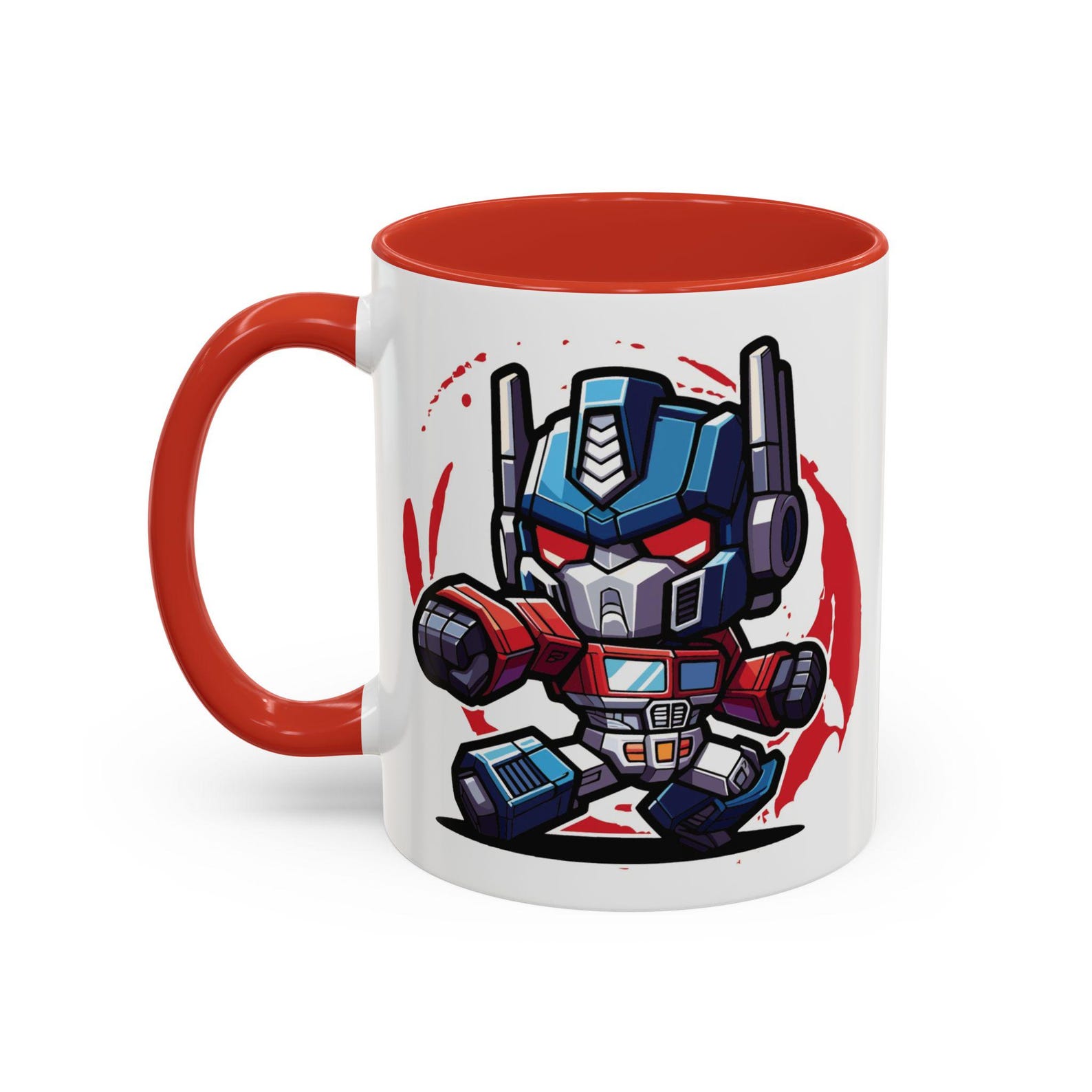 Optimus Prime Mug - Fuel Your Day With the Autobot Leader! - Etsy