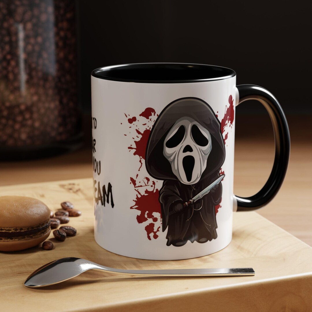 Ghostface Mug - Sip With the Terror of the Scream Killer! - Etsy