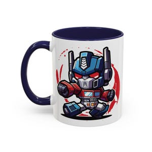 Optimus Prime Mug - Fuel Your Day With the Autobot Leader! - Etsy
