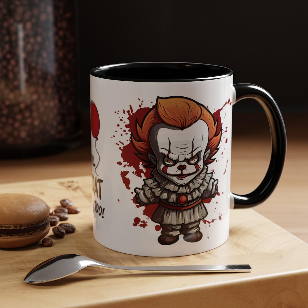 Pennywise Mug - Sip With the Terror of Derry's Clown! - Etsy