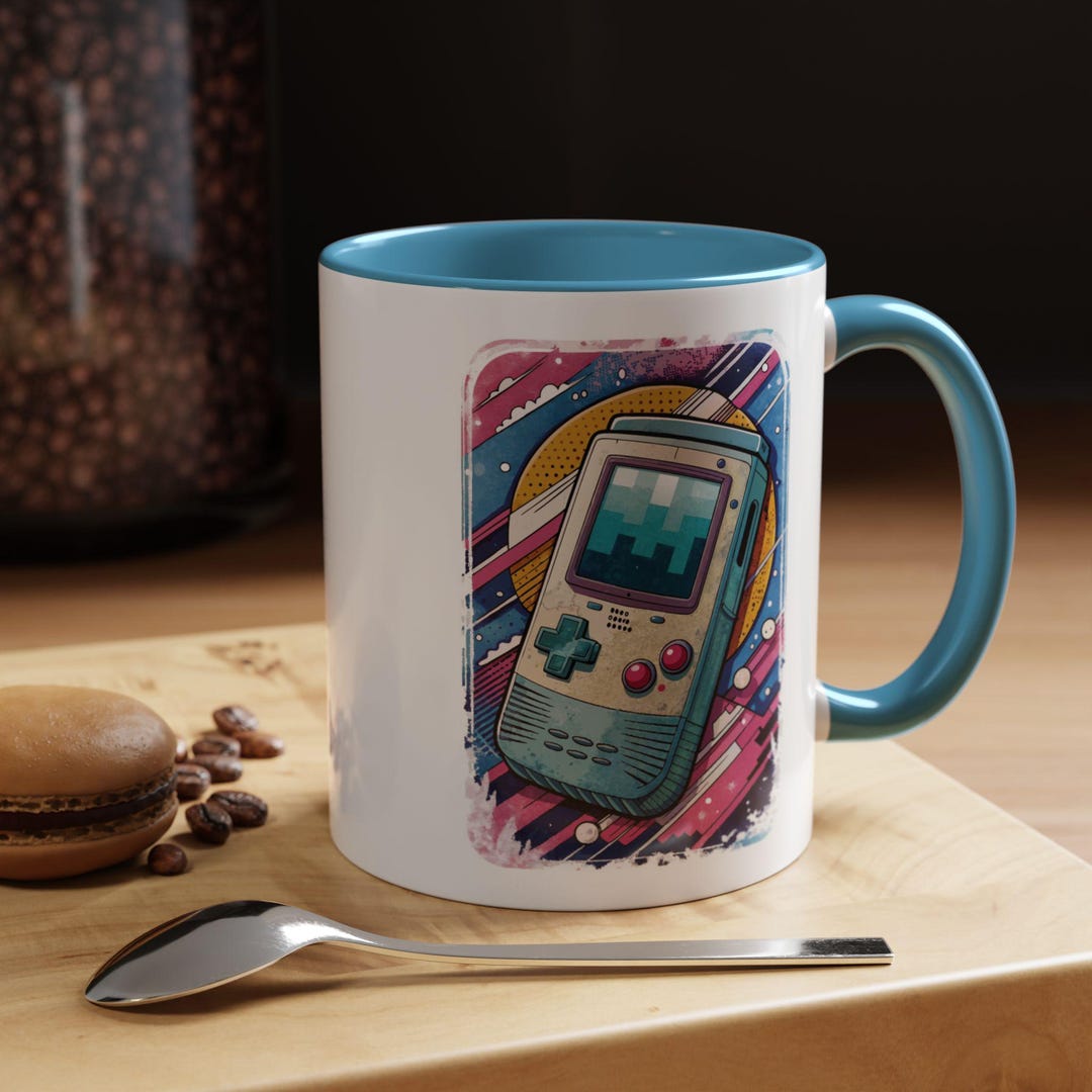 Retro Gameboy Mug - Sip With Classic Gaming Nostalgia! - Etsy
