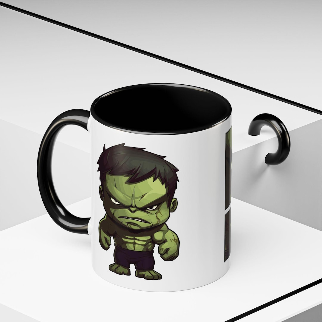 Incredible Hulk Mug - Smash Your Morning Routine! - Etsy