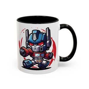 Optimus Prime Mug - Fuel Your Day With the Autobot Leader! - Etsy