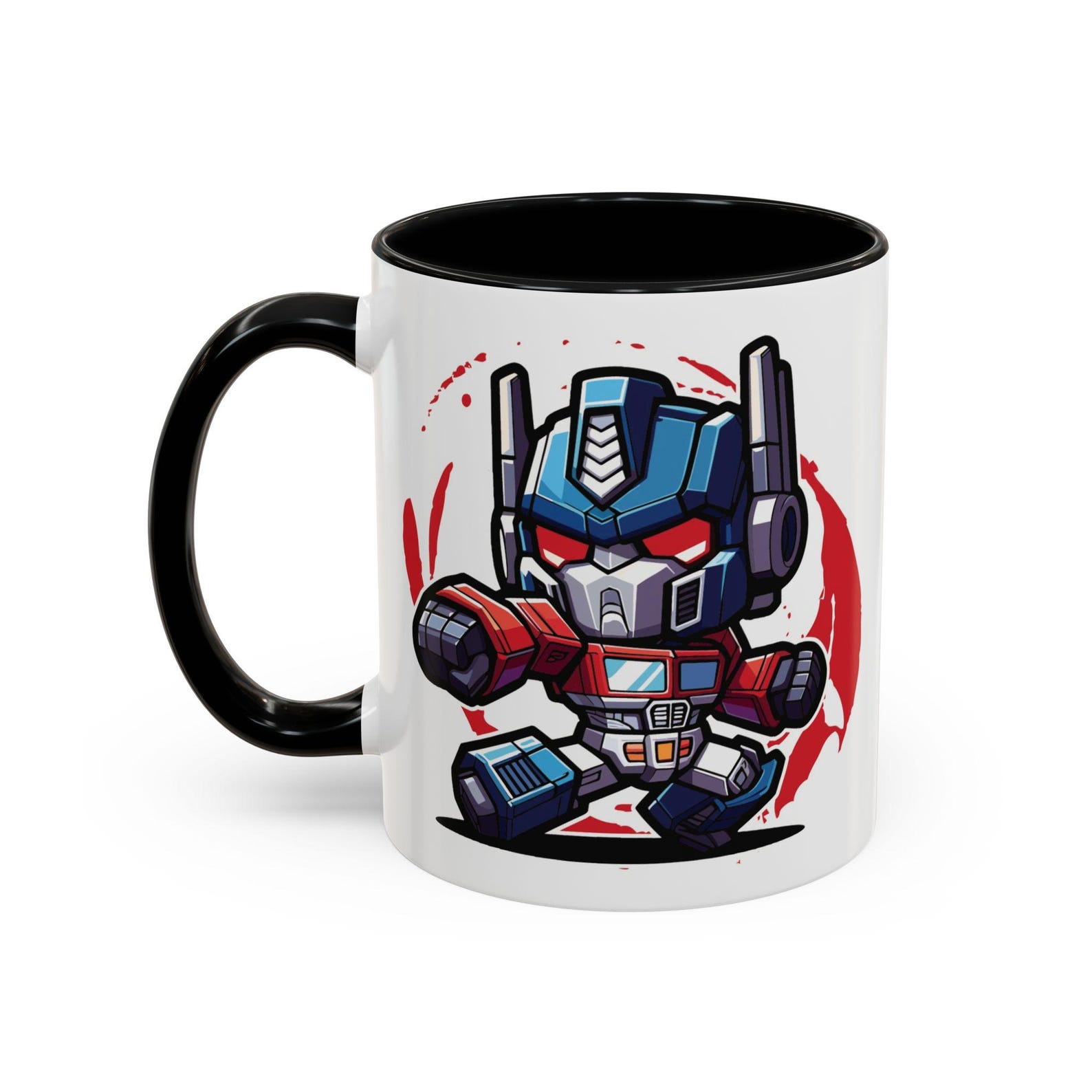 Optimus Prime Mug - Fuel Your Day With the Autobot Leader! - Etsy