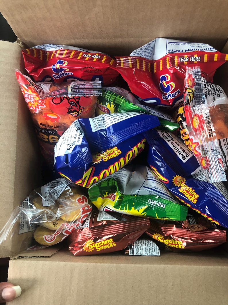 Jamaican Value Snack Box - Etsy