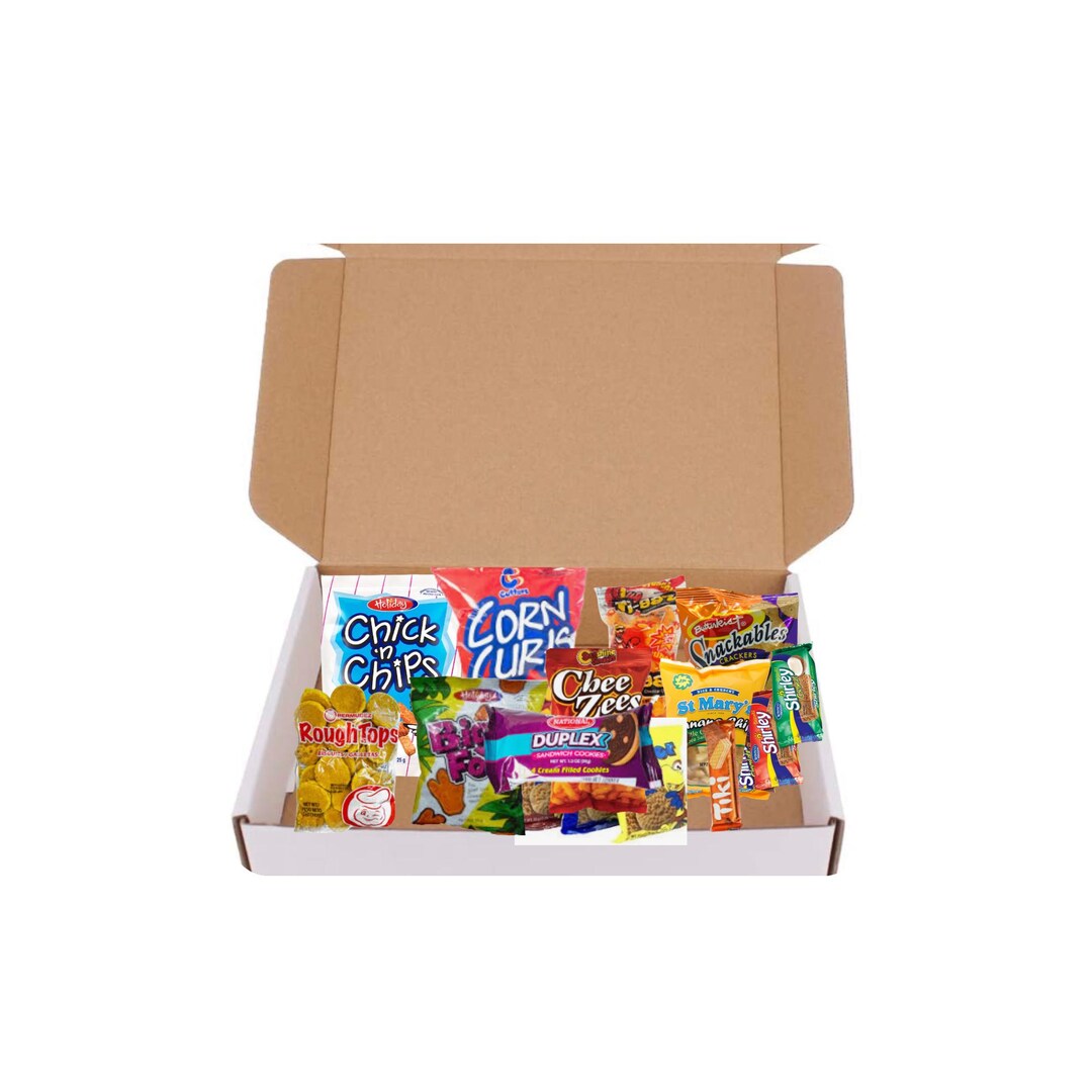 Jamaican Value Snack Box - Etsy