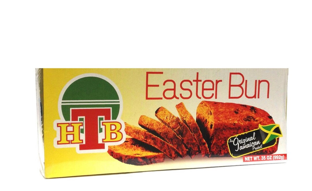 Jamaican Easter Bun (HTB) - Etsy