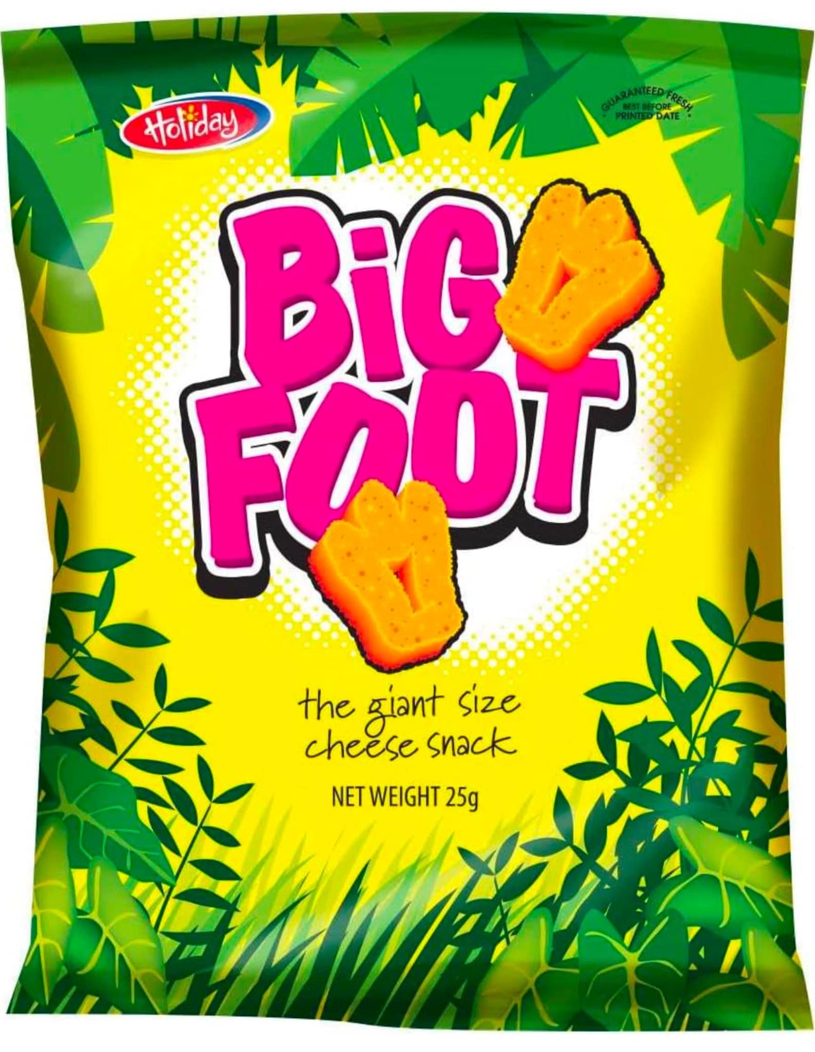 Bigfoot Snack (jamaican Cheese Snack) 3pcs - Etsy
