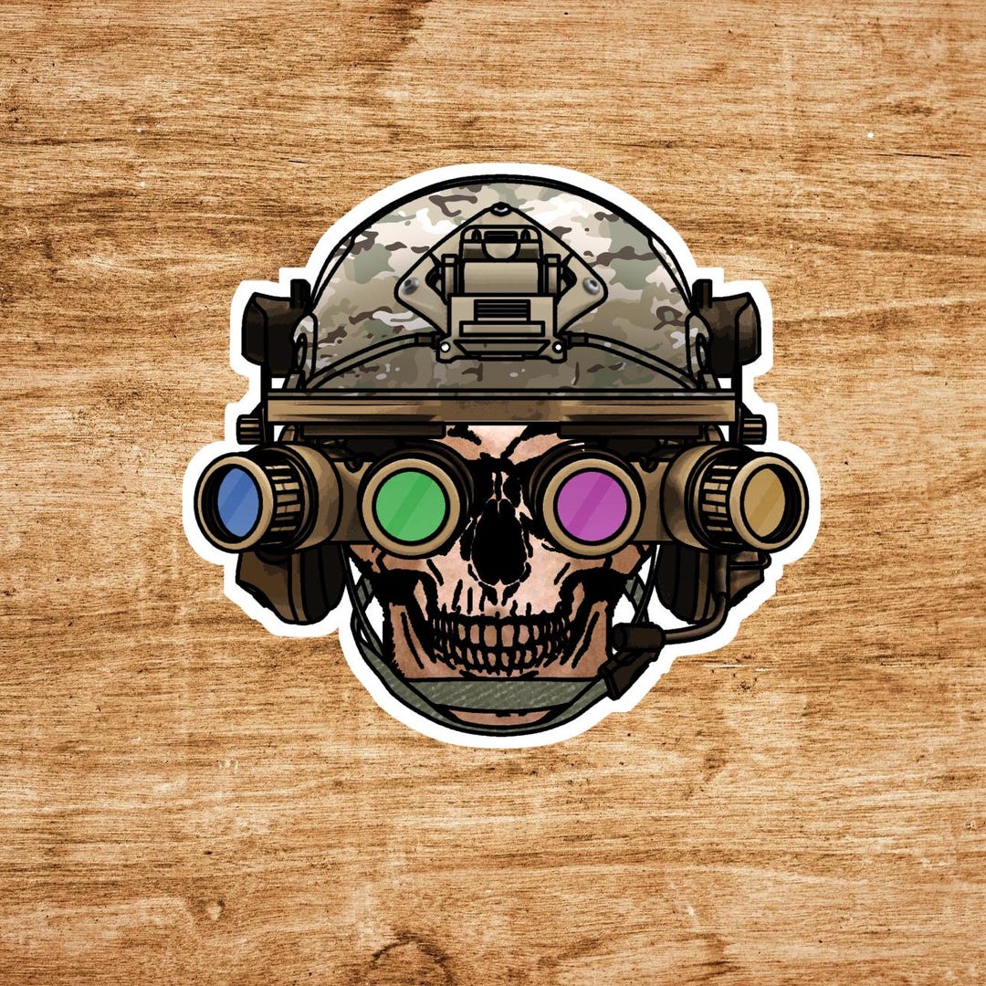 Discontinuing: Limited Glow in the Dark Night Vision Goggles (NVG/NODS ...