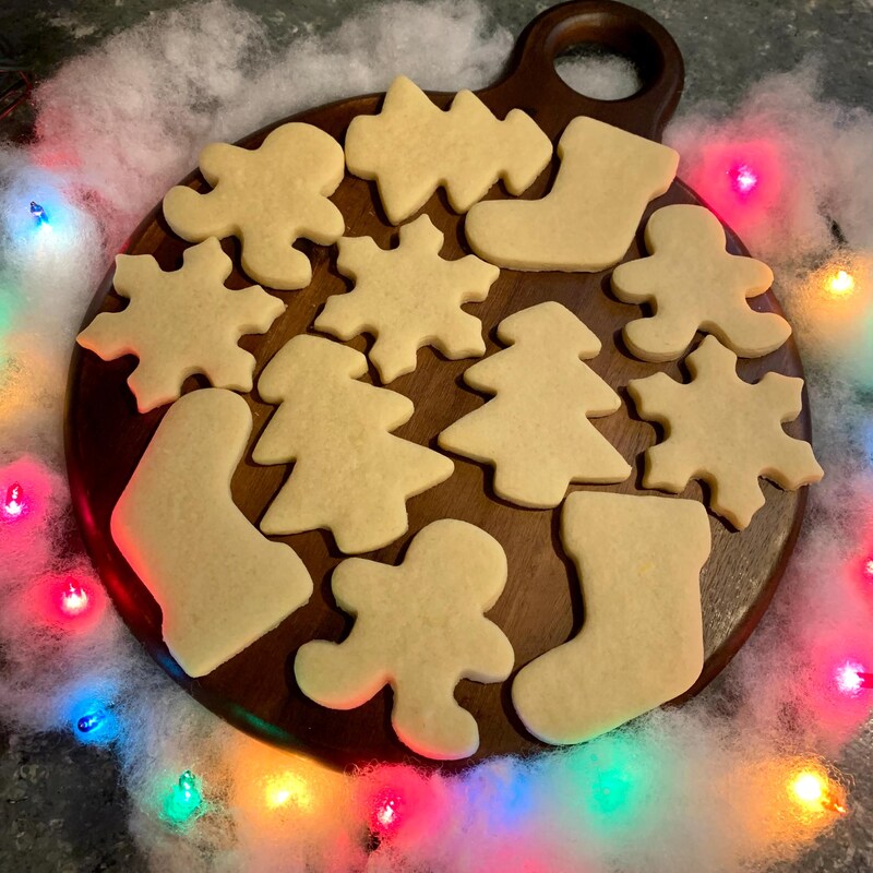 Undecorated Sugar Cookies - Etsy