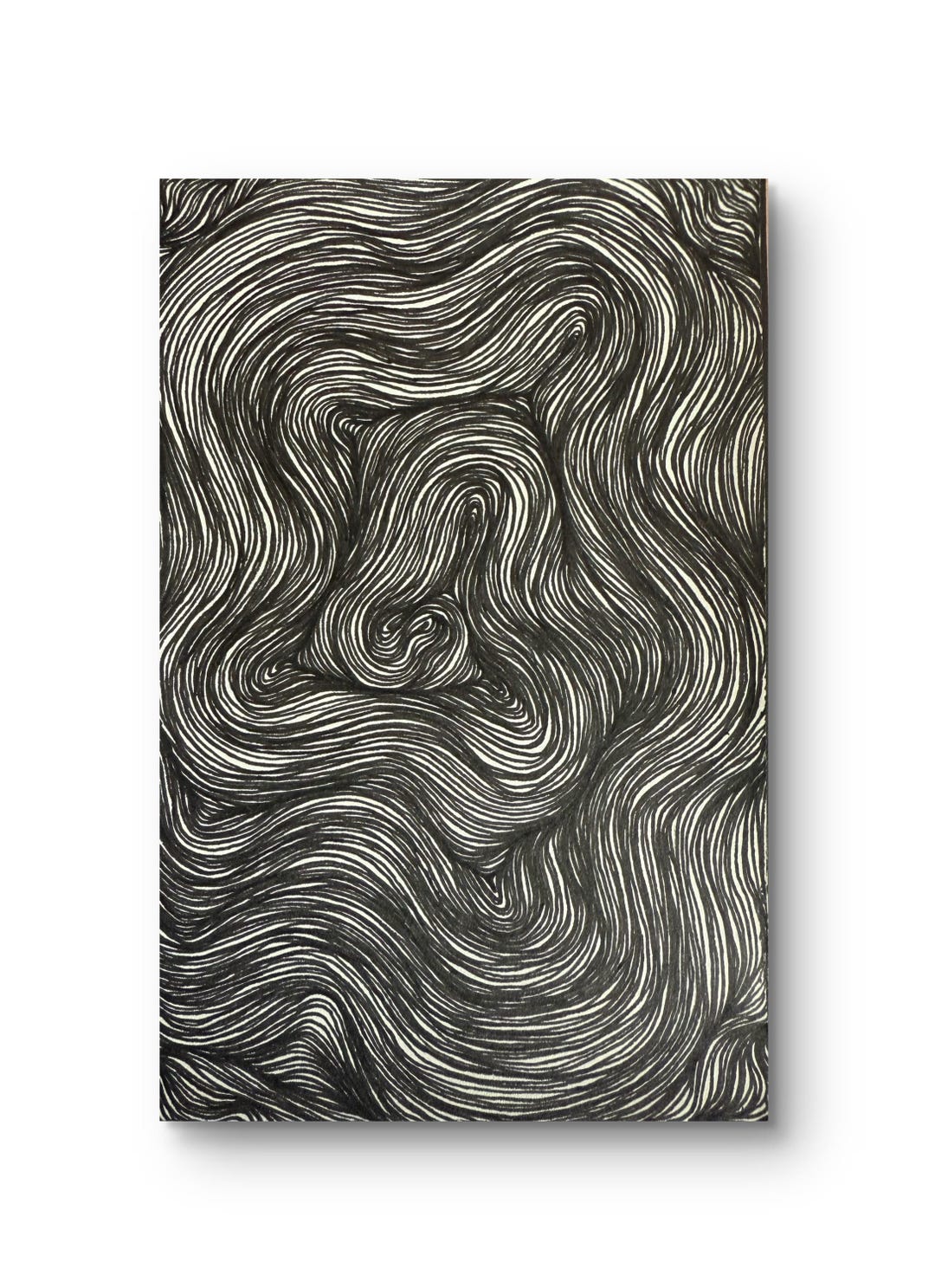 Warped | Art | Ink Drawing | Wall Decor | Line Drawing | Original Art ...