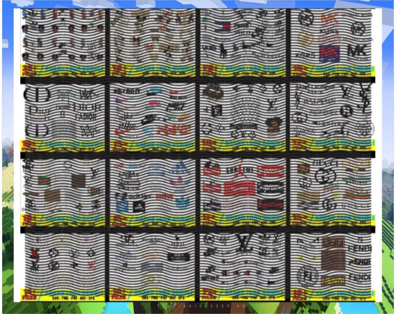 Logo Bundle Svg, Logo Bundle Svg, Famous Logo Svg, Brand Logo Svg ...