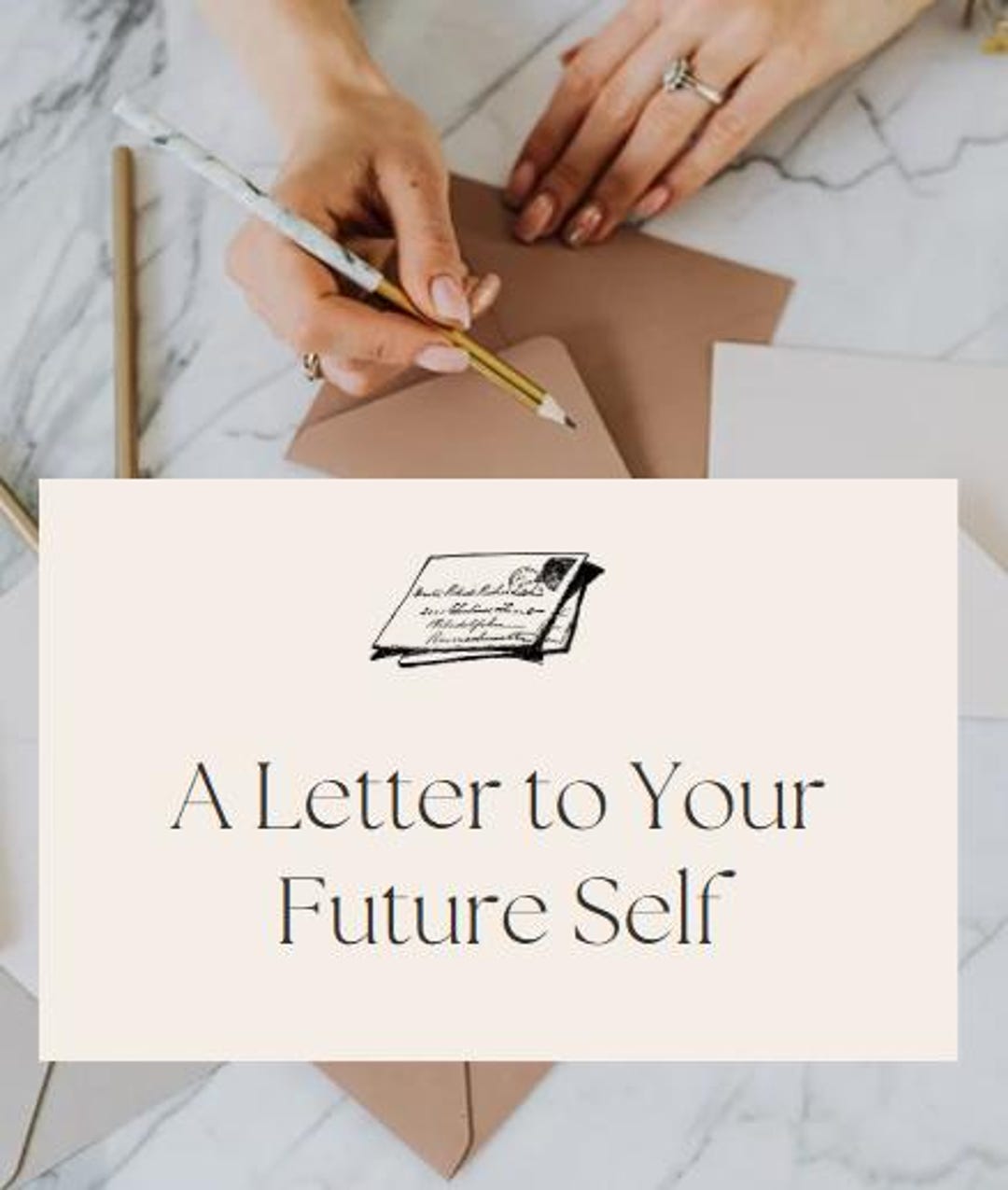 Letter to Your Future Self - Etsy