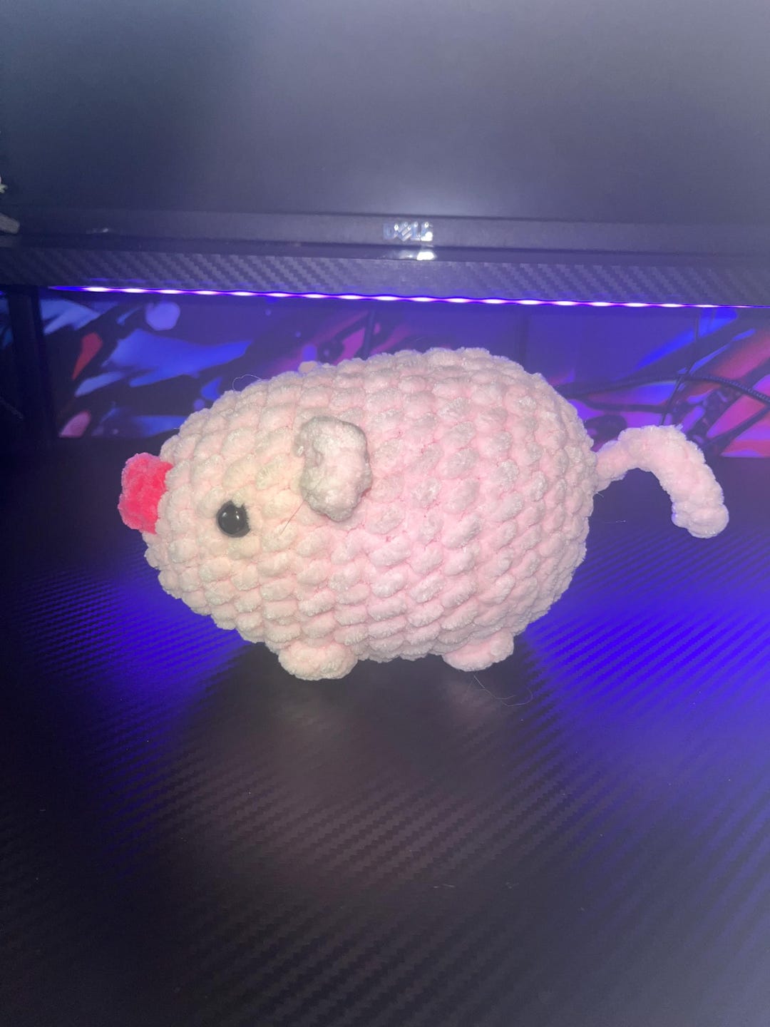 Crochet Pig Oinkers the Pig Amigurumi - Etsy