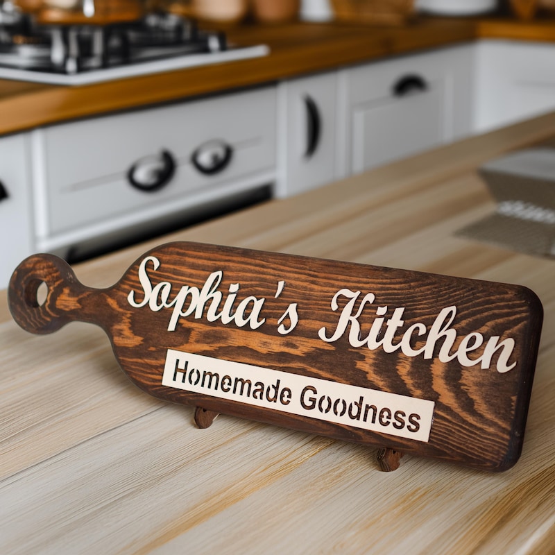 Wood Kitchen Signs - Etsy