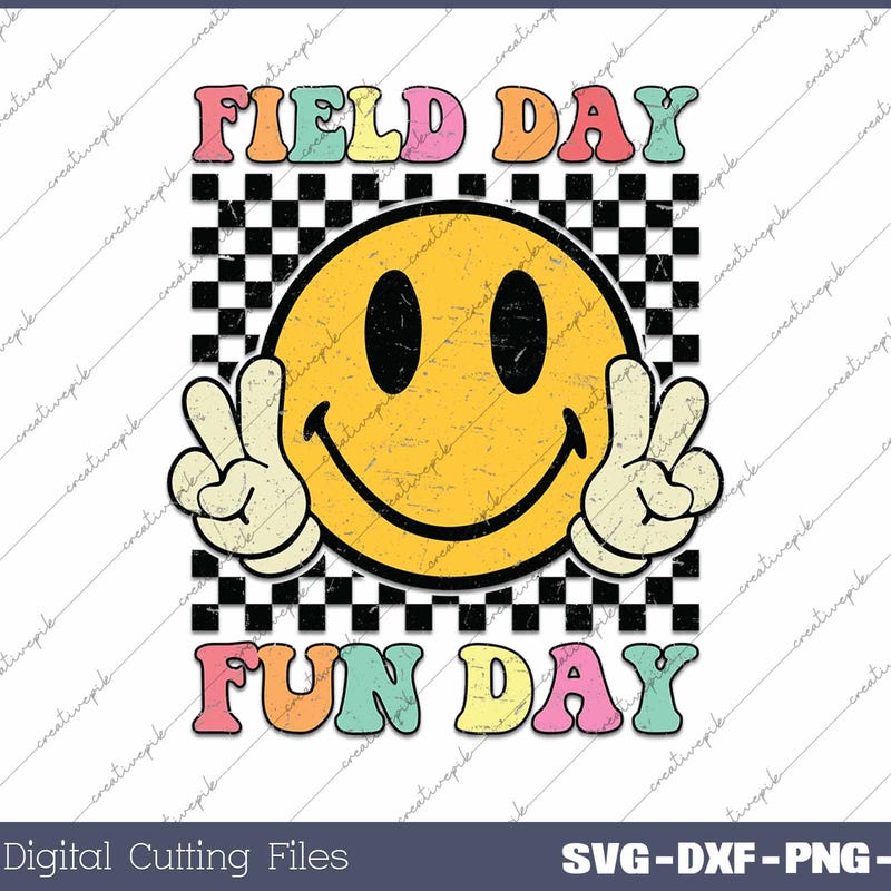 Field Day Svg - Etsy