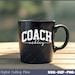 Coach Personalized Coach Shirt Design With Name Game Day Png, Cheer ...