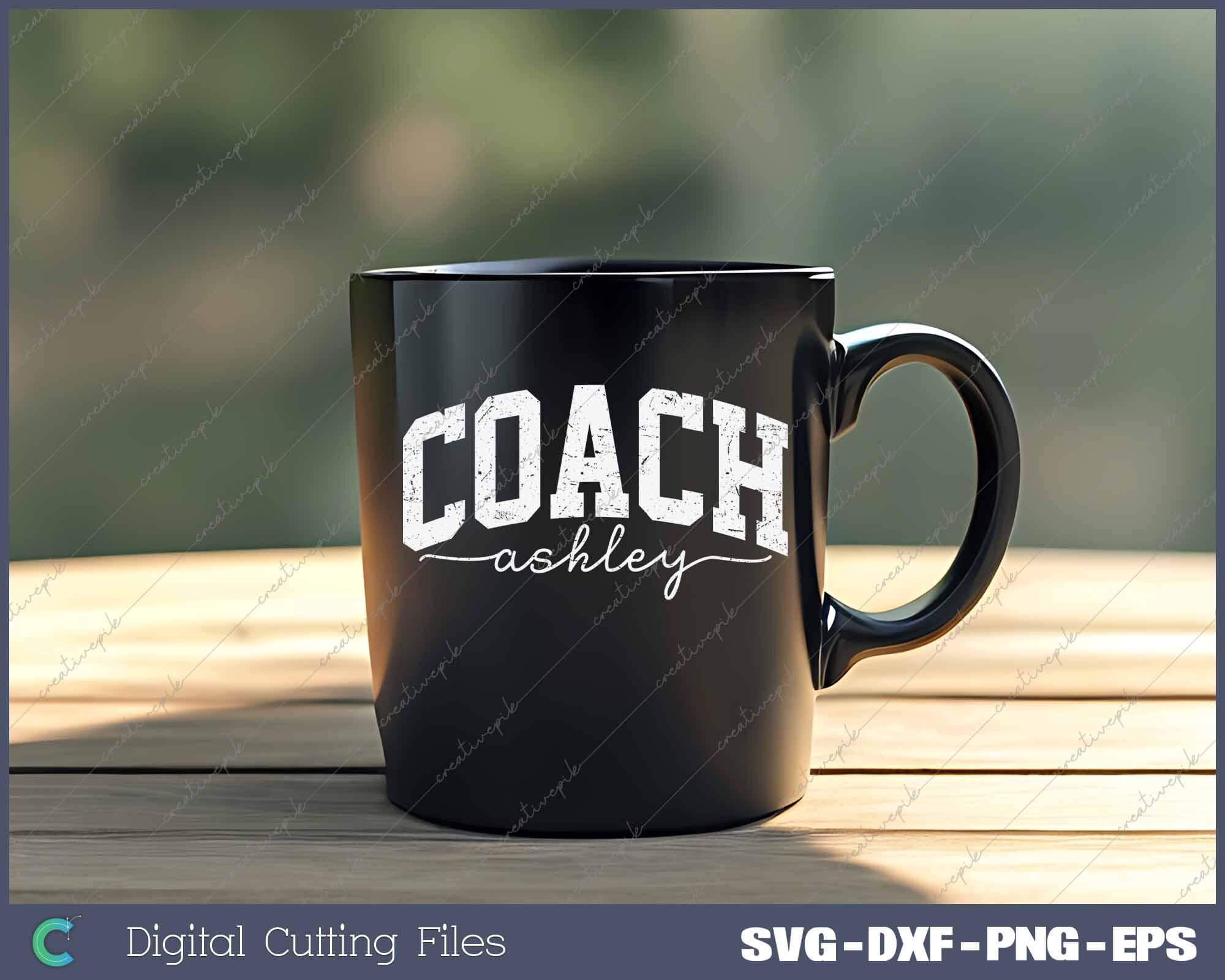 Coach Personalized Coach Shirt Design With Name Game Day Png, Cheer ...