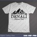 Denali National Park Denali Alaska Mountain Svg, Png, Digital File - Etsy