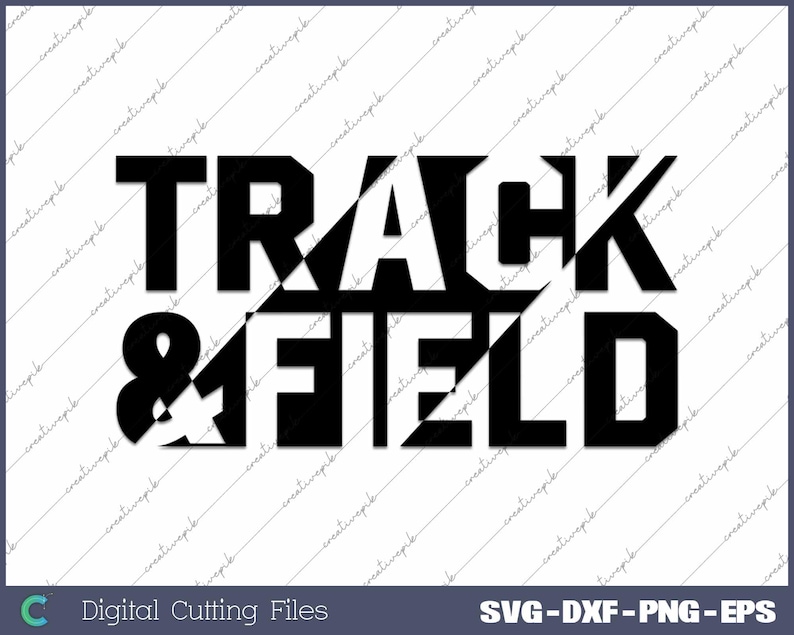 Track and Field Track Team Svg, Track Team, Track and Field Logo ...