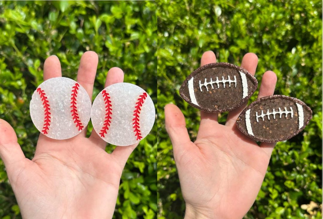 Sport Ball Vent Clip, Car Air Freshener, Vent Clip - Etsy