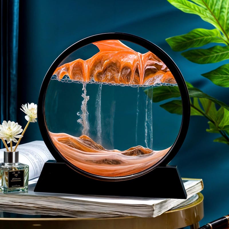 Moving Sand Art - Etsy